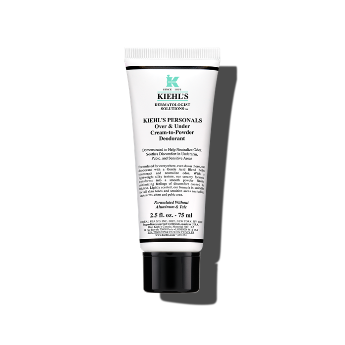 Over & Under Cream-to-Powder Deodorant - Kiehl's Australia