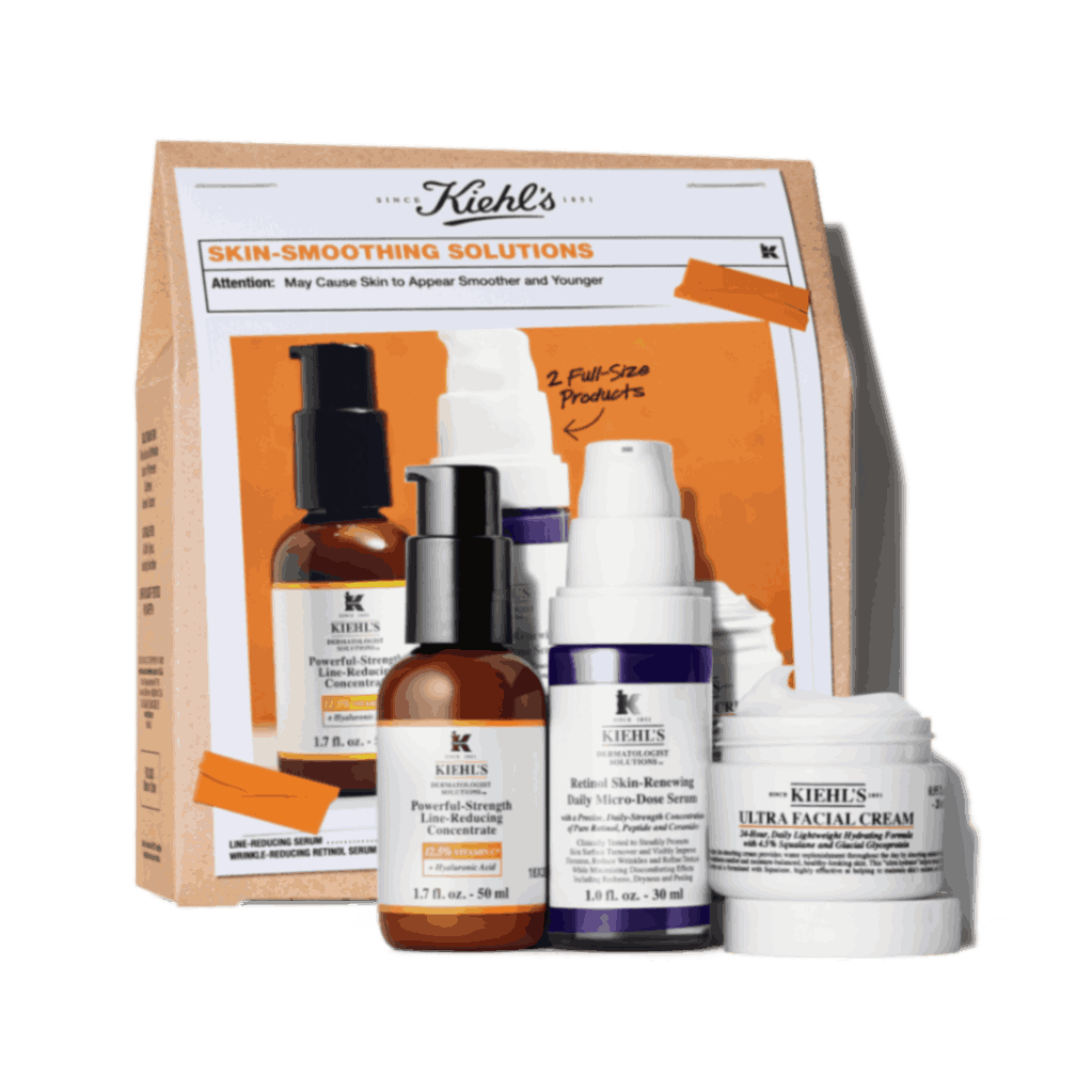 Skin Smoothing Solutions – Gift Sets – Kiehl's Australia