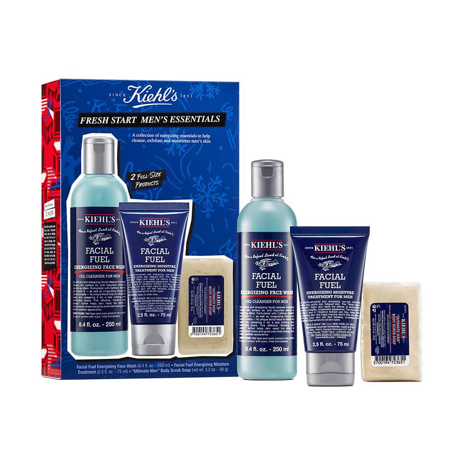 Kiehl's gift set mens store
