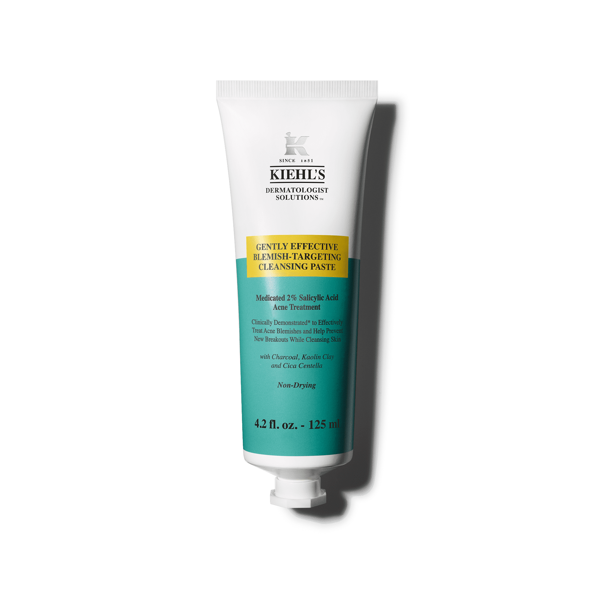 Gently Effective Blemish-Treating Facial Cleanser Paste - Kiehl's Australia