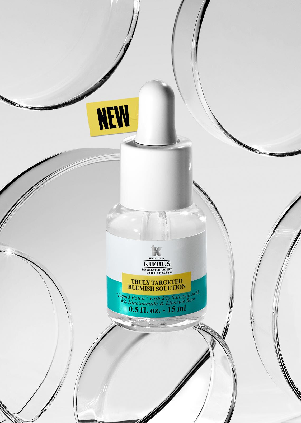 Truly Targeted Blemish Solution Liquid Pimple Patch - Kiehl’s Australia